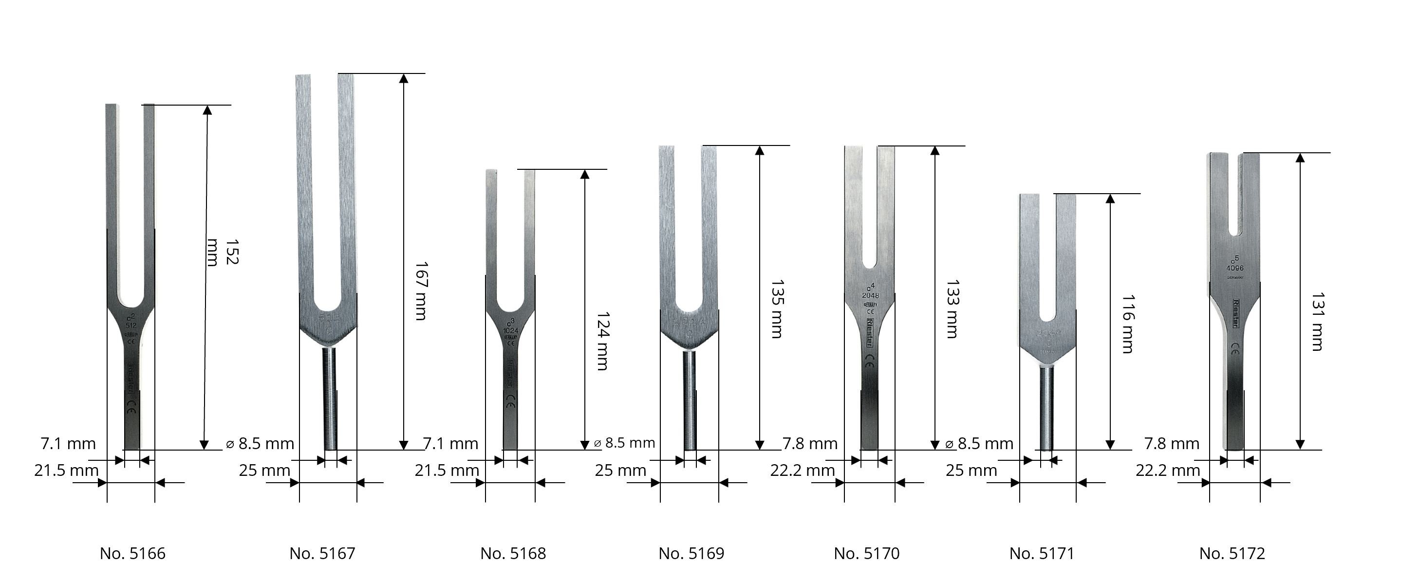 Riester - Tuning forks | Riester