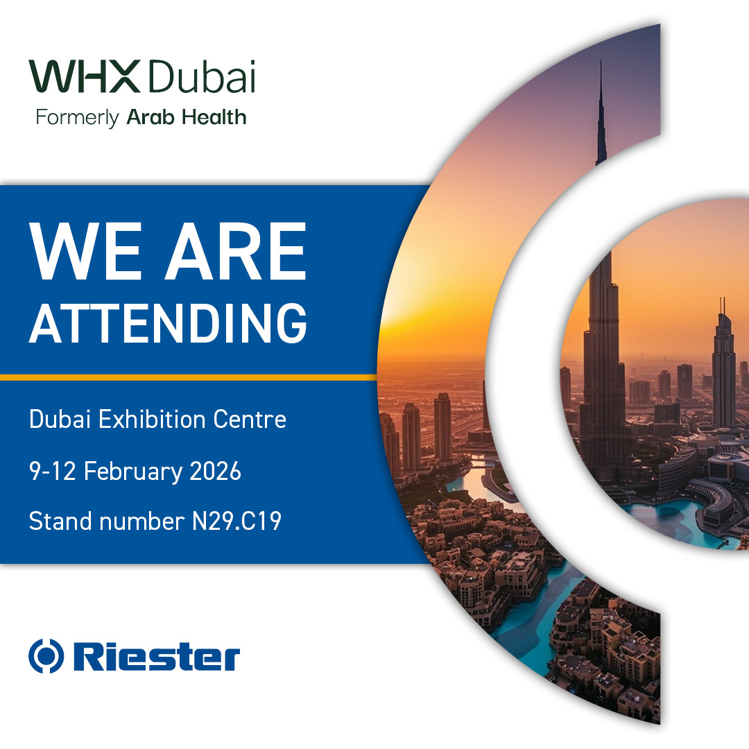 WHX Dubai 2026 | Riester Events